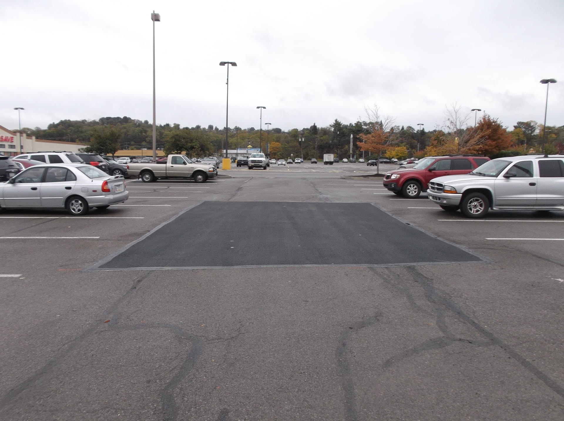 Asphalt Repairs & Patchwork | Peter J. Caruso and Sons