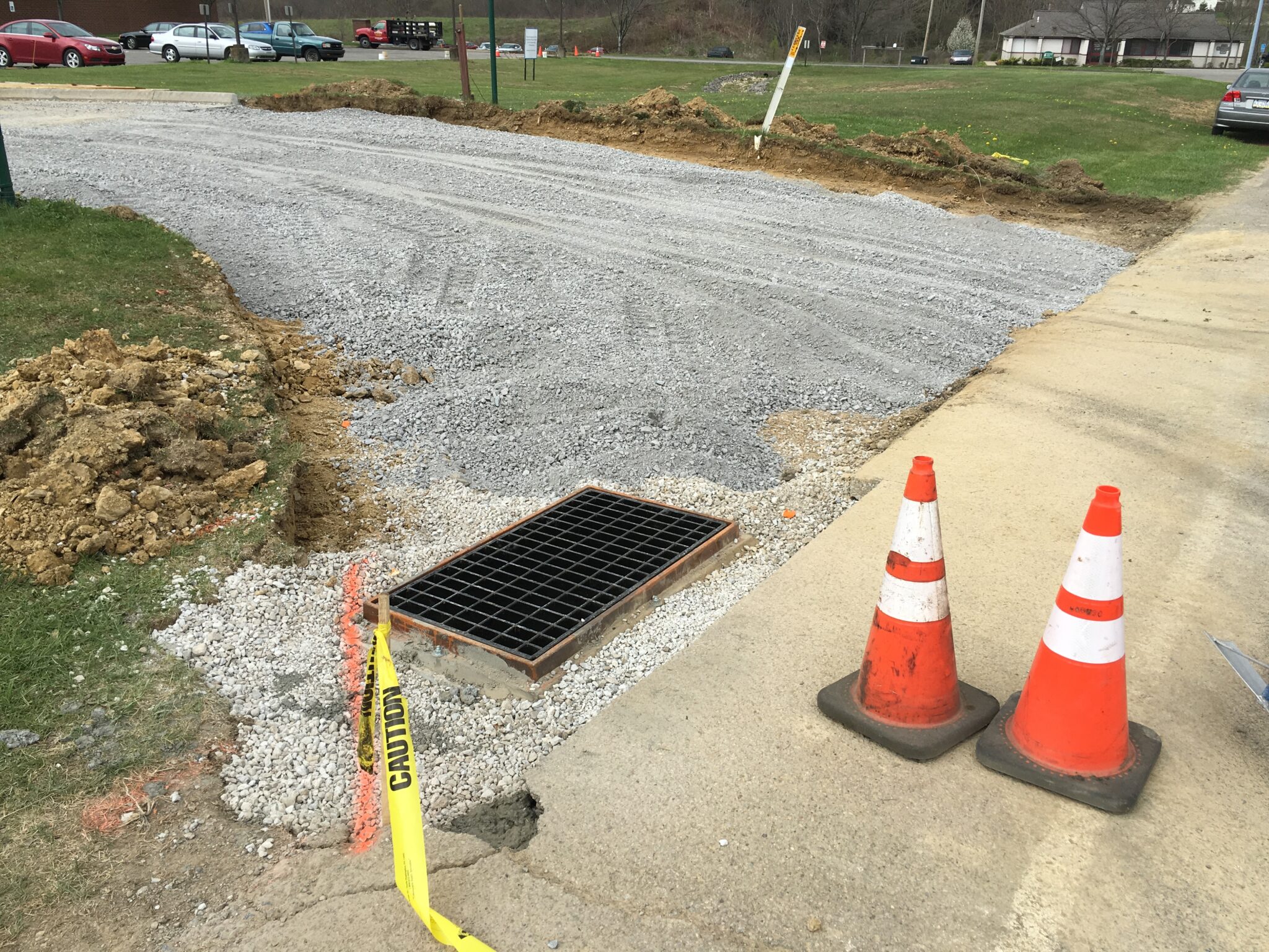 Complete Site Work | Peter J. Caruso and Sons